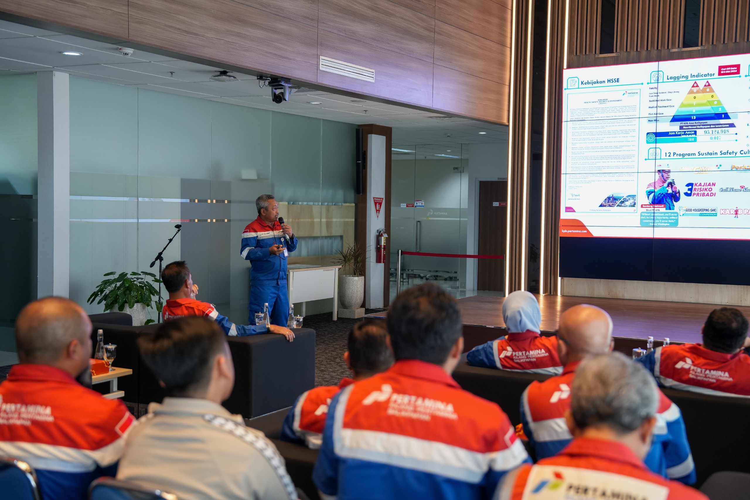 Punya Komisaris Independen Baru, PT Kilang Pertamina Balikpapan Ungkap ...