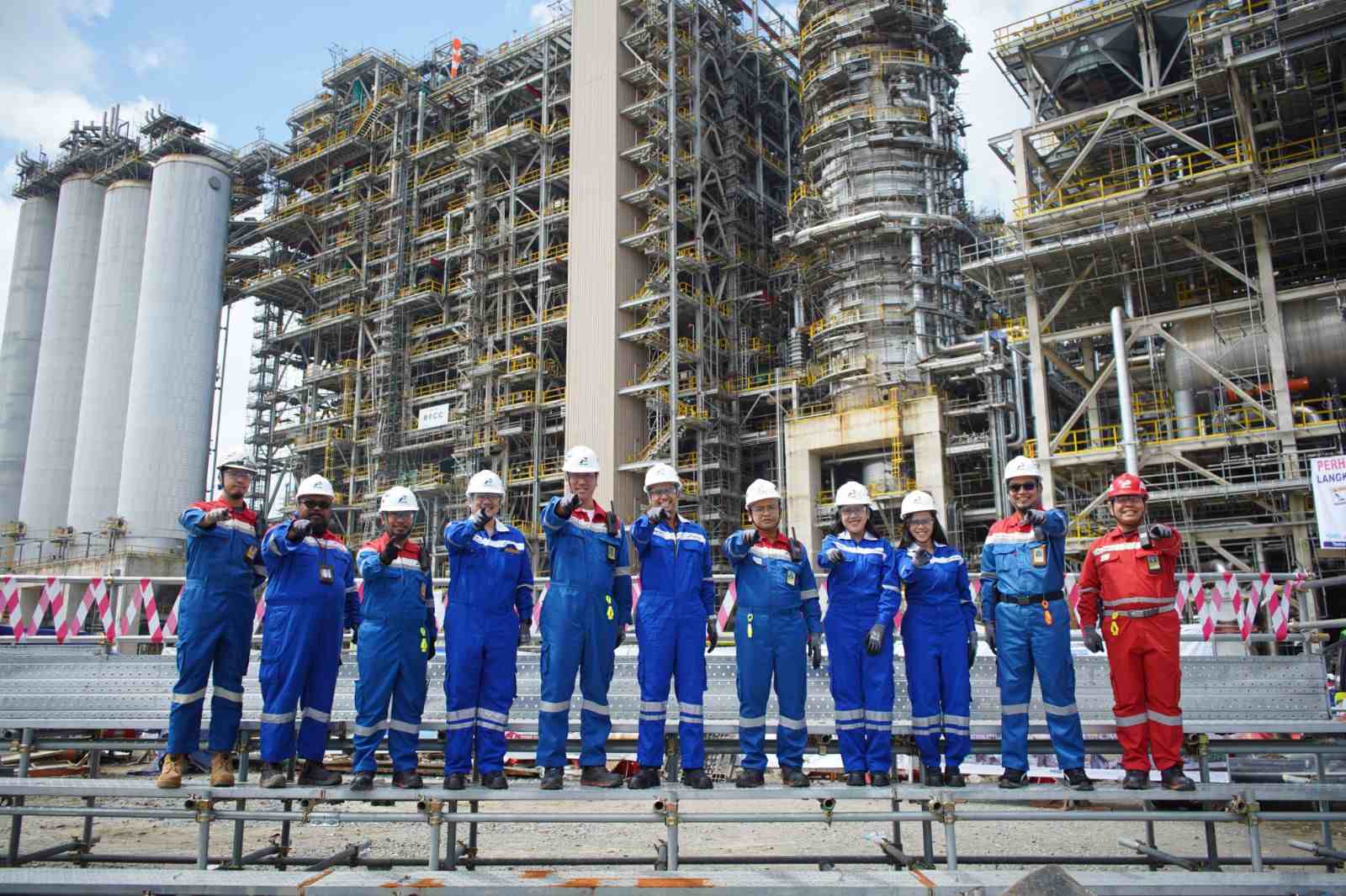 Kilang Balikpapan Jadi Contoh Transformasi Energi, ESDM Apresiasi ...